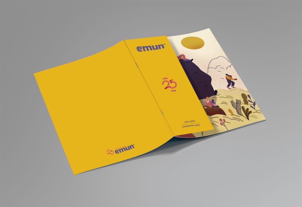 La historia ilustrada de Emun, un trabajo colaborativo | EMUN